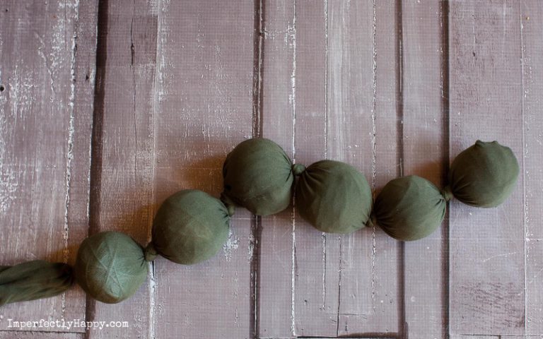 DIY Wool Dryer Balls Easy to Make - the Imperfectly Happy home