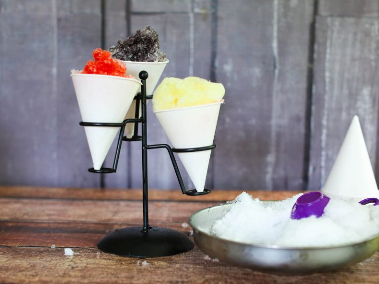 Snow Cone Syrup Recipe - the Imperfectly Happy home