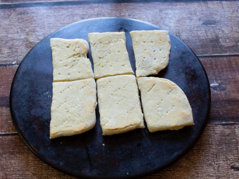 How to Make Hardtack Recipe - the Imperfectly Happy home