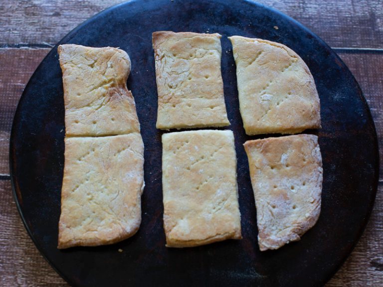 How to Make Hardtack Recipe - the Imperfectly Happy home