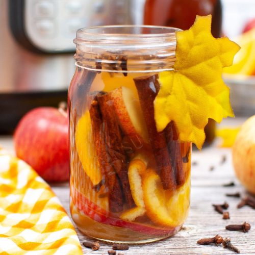 Instant Pot Fall Potpourri Recipe - the Imperfectly Happy home