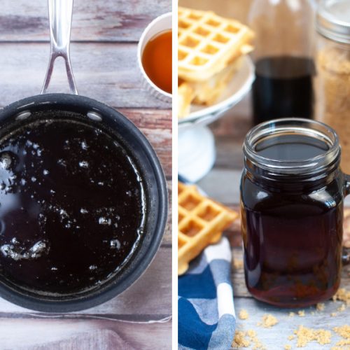 Homemade Syrup - the Imperfectly Happy home