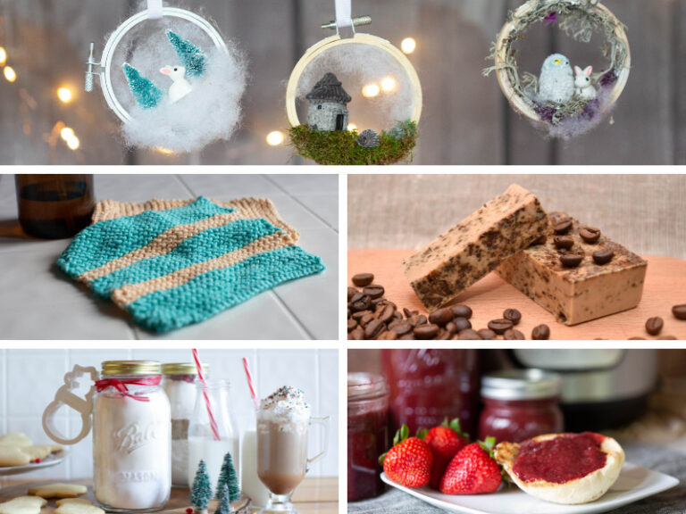 50 Frugal Gift Ideas for a Homemade Holiday - the Imperfectly Happy home